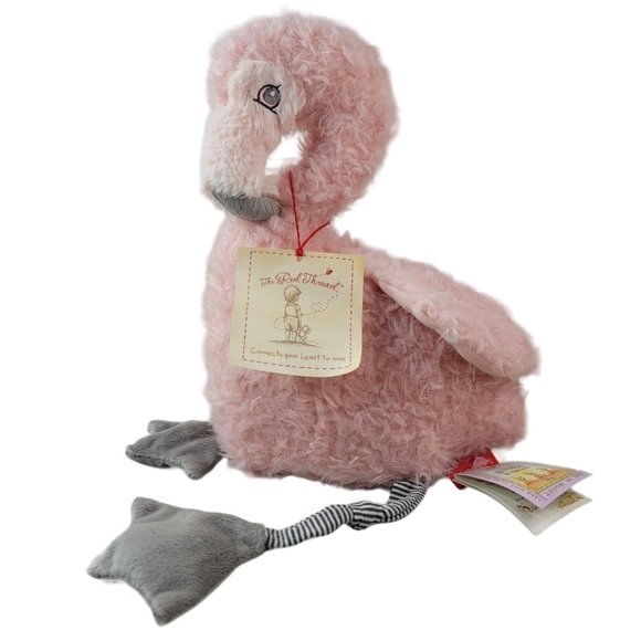 Bunnies by the Bay | Toys | Nwt Bunnies By The Bay Flamingo Plush Pink ...